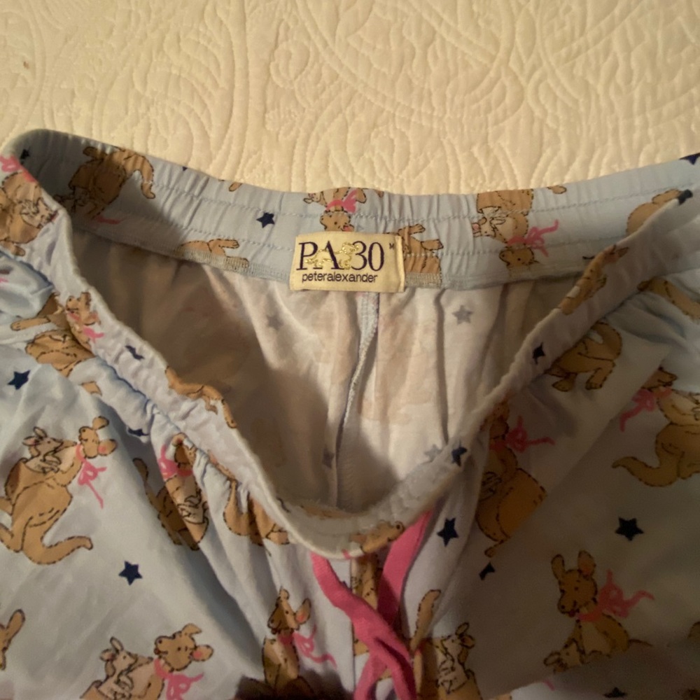 Peter Alexander Kangaroo Sleep Shorts - Gem